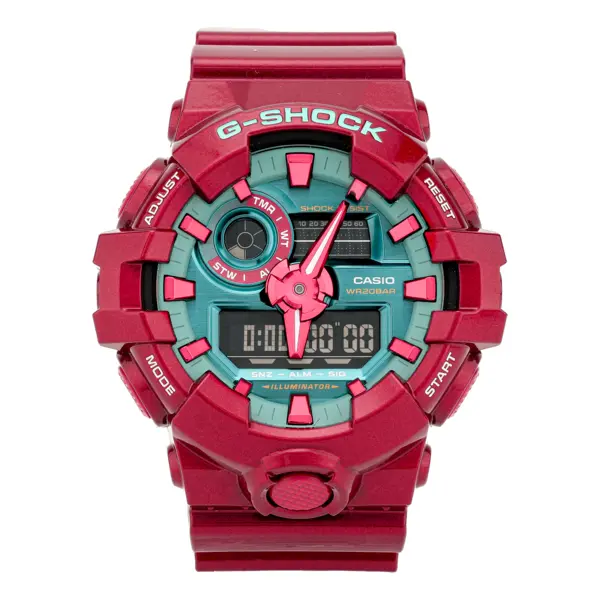 Casio G-shock Analog-digital Watch - Red