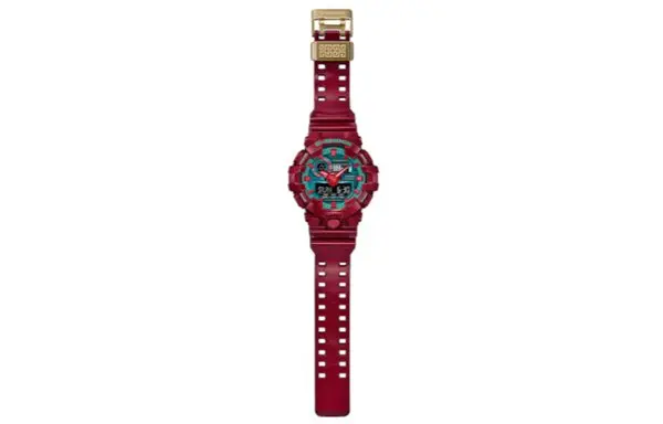 Casio G-shock Analog-digital Watch - Red
