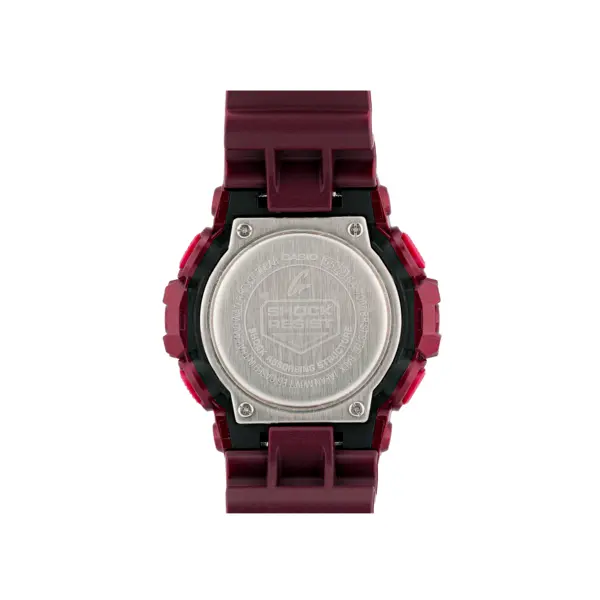 Casio G-shock Analog-digital Watch - Red