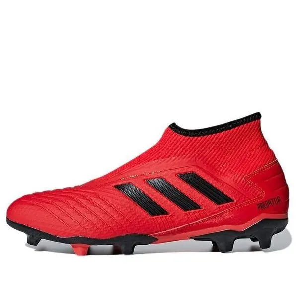 Adidas Predator 19.3 Fg Laceless Soccer Cleats