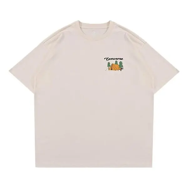 CONVERSE Outdoor Graphic Tee Asia Sizing