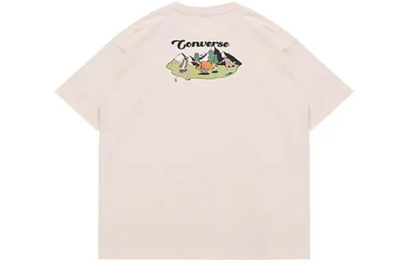 CONVERSE Outdoor Graphic Tee Asia Sizing