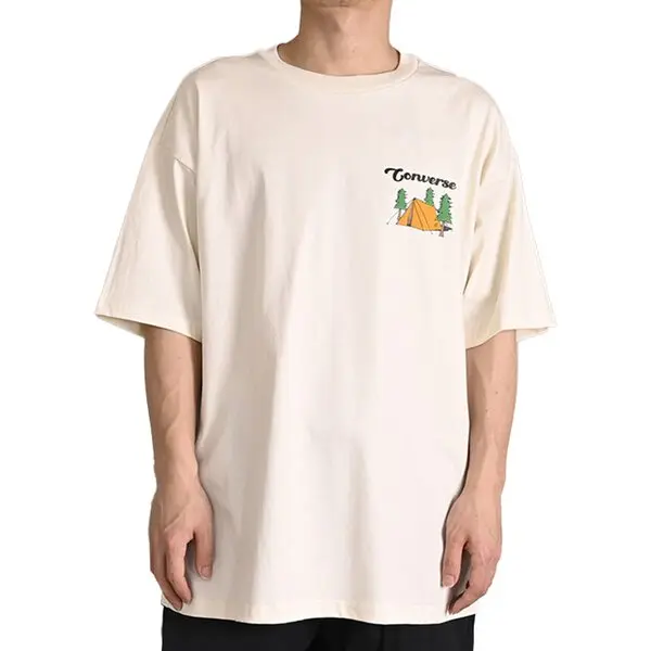 CONVERSE Outdoor Graphic Tee Asia Sizing