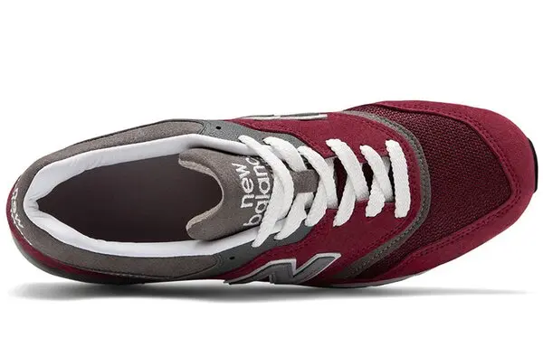 NEW BALANCE 997 "made In Usa" Sneakers - Grey/red