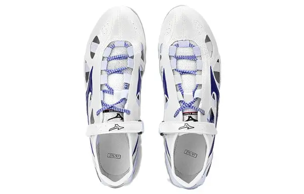 Mizuno Chrono Inx Sp Athletic Spikes - White/blue