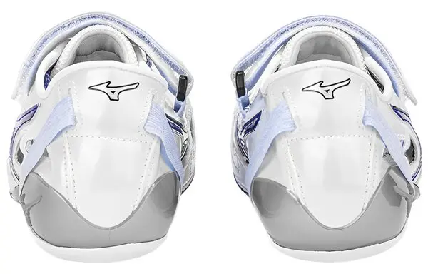 Mizuno Chrono Inx Sp Athletic Spikes - White/blue