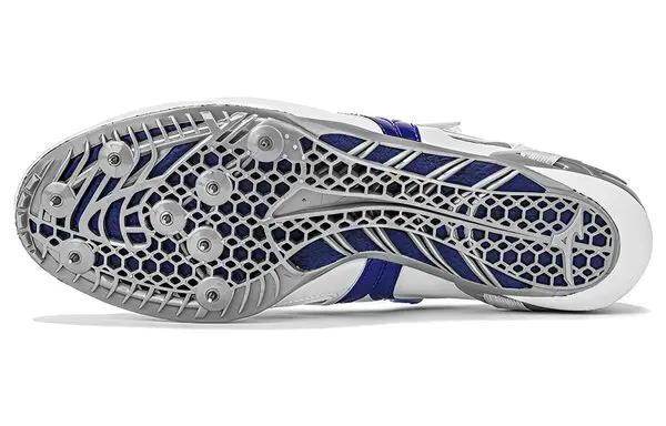 Mizuno Chrono Inx Sp Athletic Spikes - White/blue