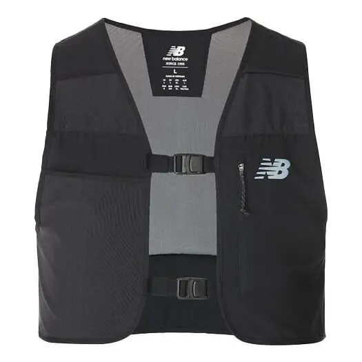 NEW BALANCE Q Speed Commuter Vest - Black/grey