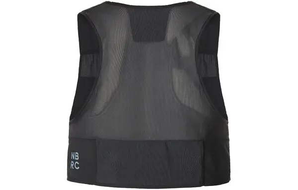 NEW BALANCE Q Speed Commuter Vest Asia Sizing 'black Grey