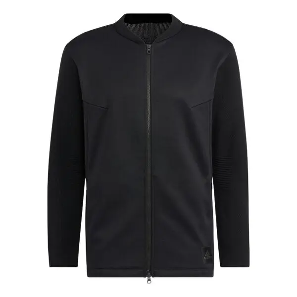 Adidas Logo Back Printing Stripe Zipper Jacket - Default Colorway