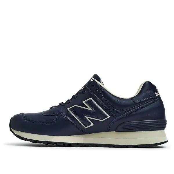 NEW BALANCE 576 Made In Uk Sneakers - Navy/white