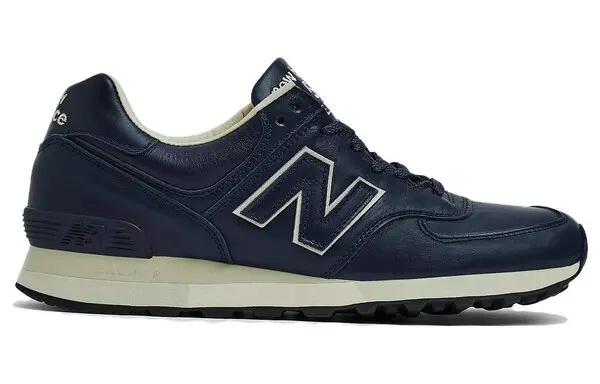 NEW BALANCE 576 Made In Uk Sneakers - Navy/white
