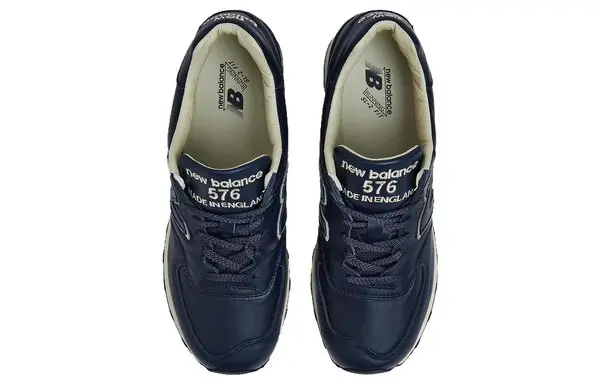 NEW BALANCE 576 Made In Uk Sneakers - Navy/white