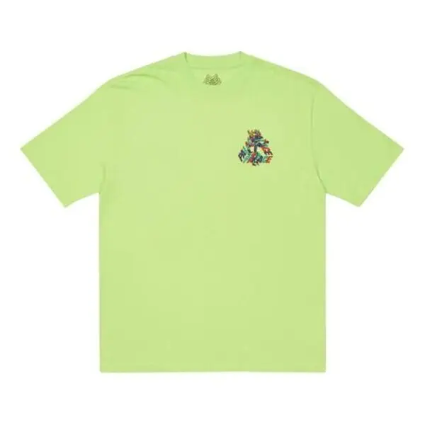 PALACE Fw21 Ultimo B-sans Logo T-shirt - Green