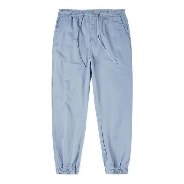 CONVERSE Go-to Canvas Jogger Pant Asia Sizing - Blue