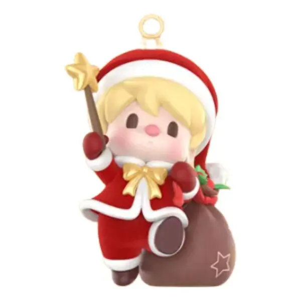 POP MART Sweet Bean 'collecting Wishes' Holiday Figure - Multi-color
