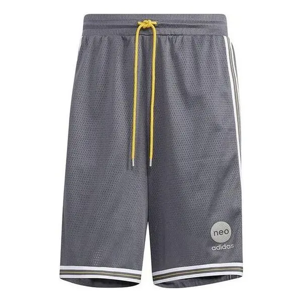 Adidas Neo U Bb Mesh Shorts - Grey
