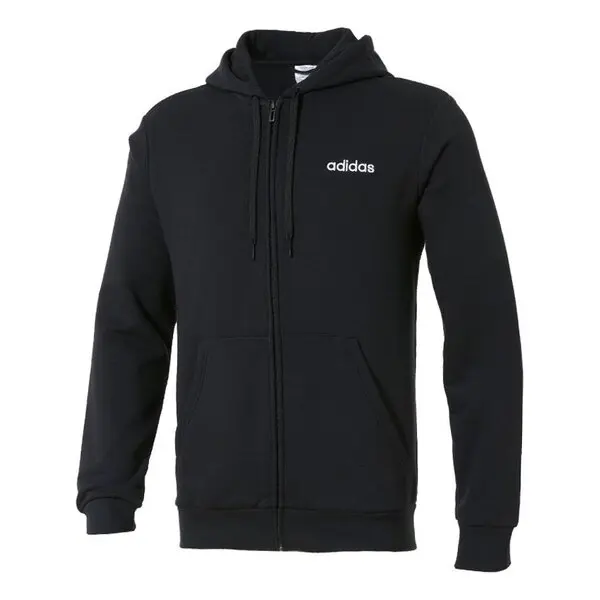 Adidas Knitted Hooded Track Jacket