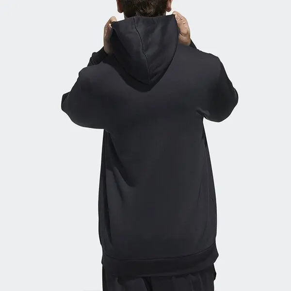 Adidas Knitted Hooded Track Jacket