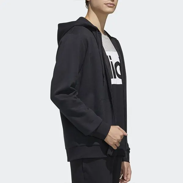 Adidas Knitted Hooded Track Jacket