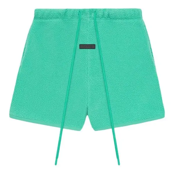Fear Of God Fw23 Nylon Running Shorts - Mint Leaf