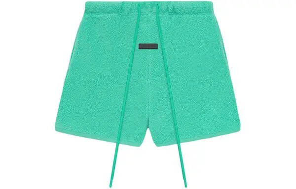 Fear Of God Fw23 Nylon Running Shorts - Mint Leaf