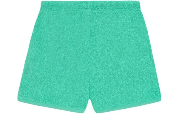 Fear Of God Fw23 Nylon Running Shorts - Mint Leaf