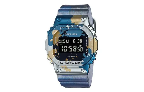 Casio G-shock Square Watch - Grey