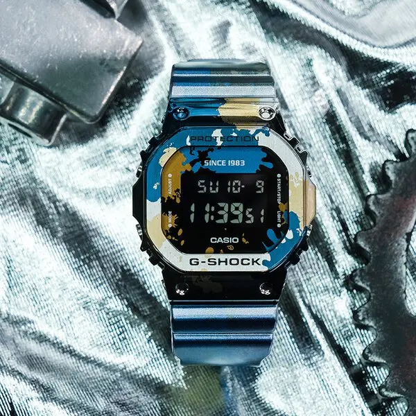 Casio G-shock Square Watch