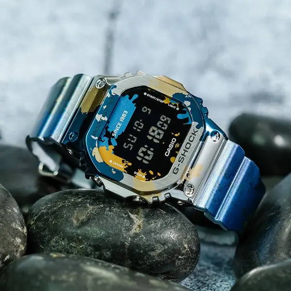 Casio G-shock Square Watch
