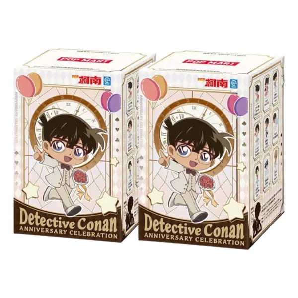POP MART Detective Conan Anniversary Celebration Figure Blind Box - Multi-color