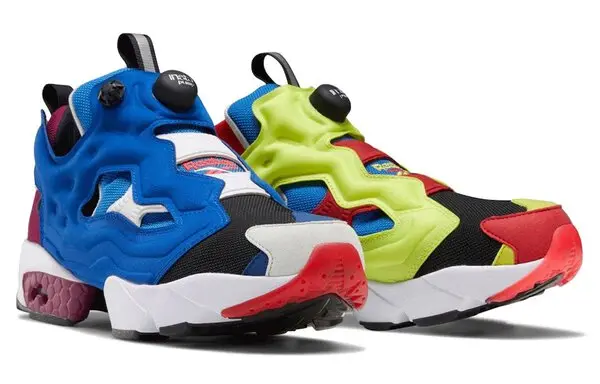 REEBOK Kicks Lab X Instapump Fury Og "ultimate Hybrid - Red/blue/black