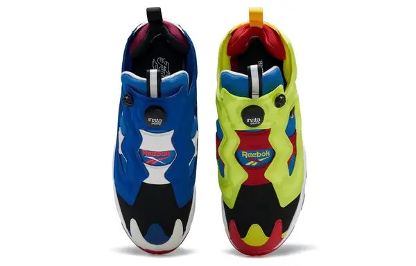 REEBOK Kicks Lab X Instapump Fury Og "ultimate Hybrid - Red/blue/black