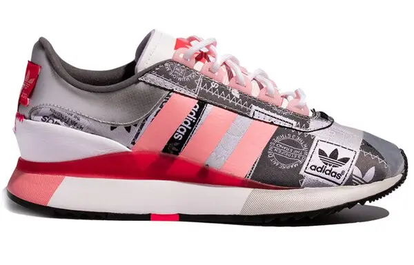 Adidas Originals Sl Andridge 'grey Pink' Fx3823 - Grey/pink