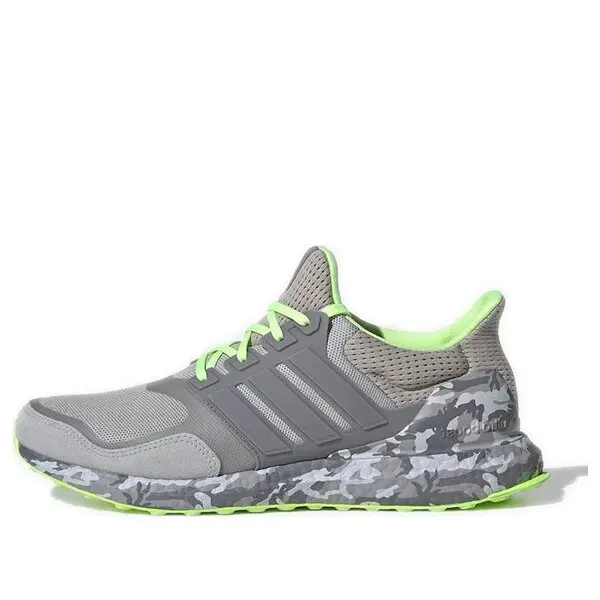 Adidas Ultraboost 'grey Camo' Sneakers - Gray