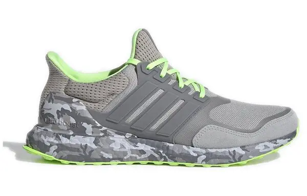 Adidas Ultraboost 'grey Camo' Sneakers