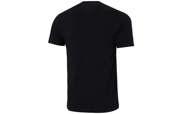 Adidas Sports Training Short Sleeve Black T-shirt - Multi-color