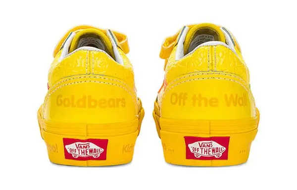 VANS X Haribo Old Skool V "goldbears" Sneakers