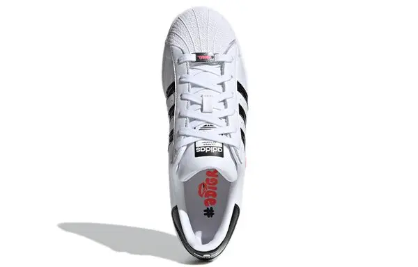 Adidas Originals Superstar 'white Black' Sneaker - White/black
