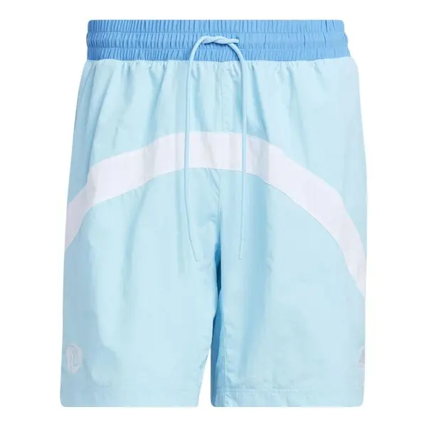 Adidas Rose Shorts Asia Sizing - Blue