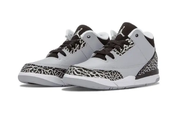 JORDAN 3 Retro High Top Sneakers