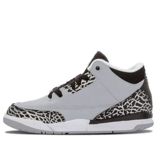 JORDAN 3 Retro High Top Sneakers