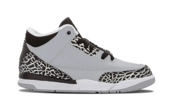 JORDAN 3 Retro High Top Sneakers