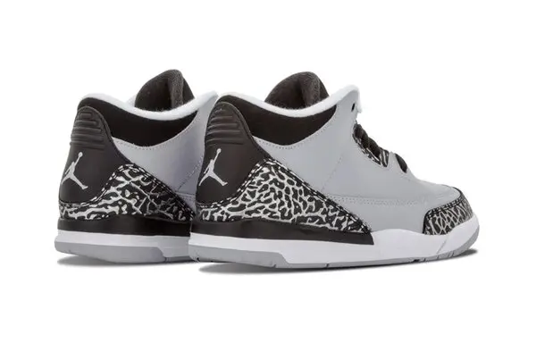 JORDAN 3 Retro High Top Sneakers