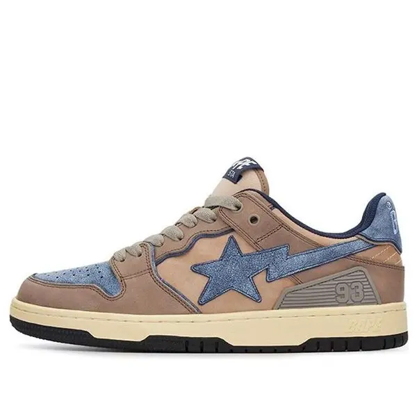 A BATHING APE Sk8 Sta "gray Blue - Gray/blue