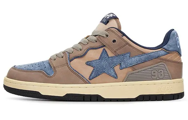 A BATHING APE Sk8 Sta "gray Blue - Gray/blue