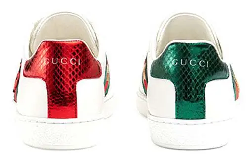 Gucci Ace Pineapple Embroidered Sneakers
