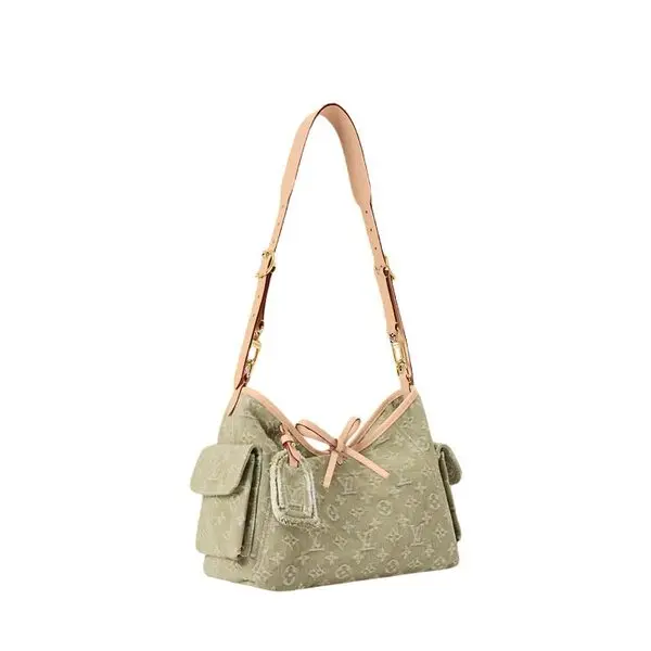 LOUIS VUITTON Carryall Cargo Pm Bag - Khaki