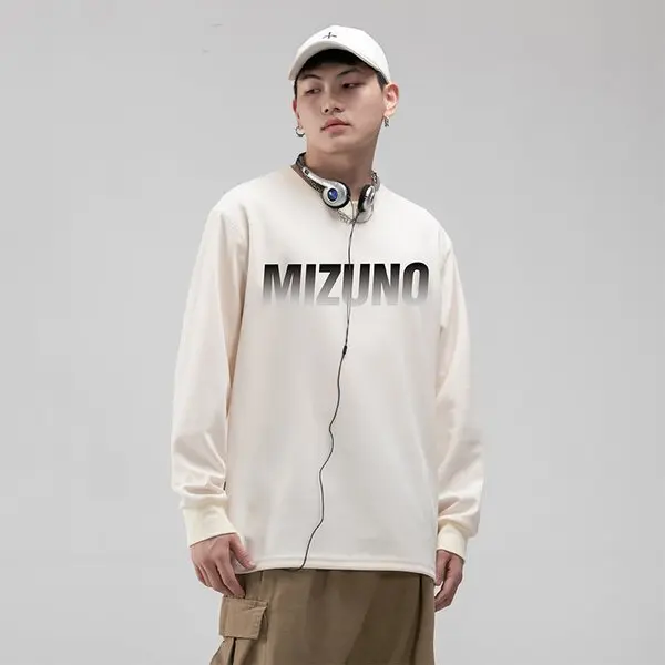 Mizuno Graphic Long Sleeve T-shirt