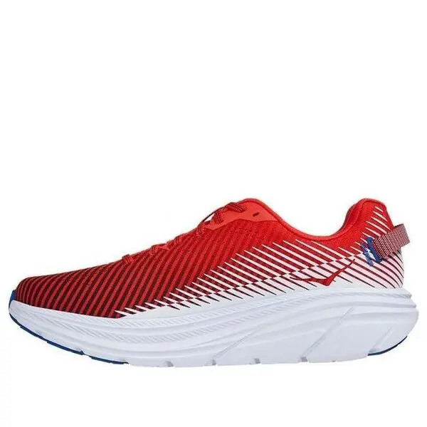 Hoka One One Rincon 2 Athletic Sneakers - Red/white/blue